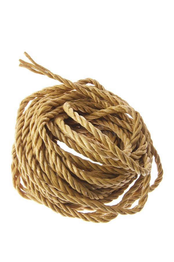 Palm rope with simple knot stock photo. Image of bonding - 3151838