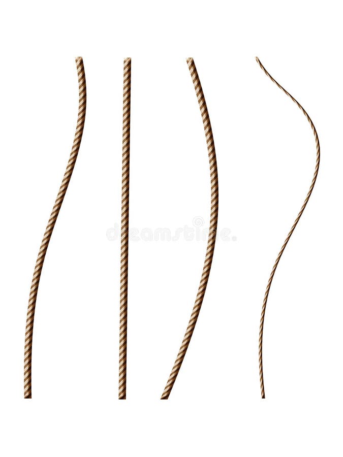 Curved Rope Stock Illustrations – 357 Curved Rope Stock Illustrations ...