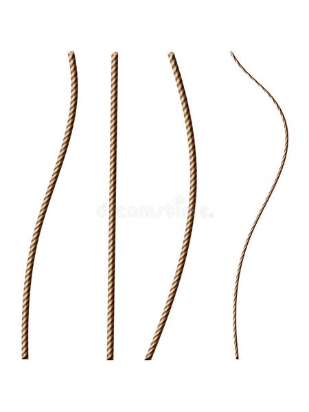 Rope Curved Stock Illustrations – 783 Rope Curved Stock Illustrations ...