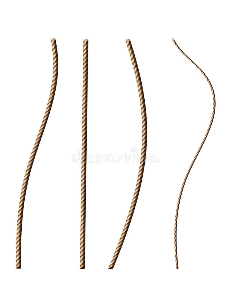 Rope Curved Stock Illustrations – 783 Rope Curved Stock Illustrations ...