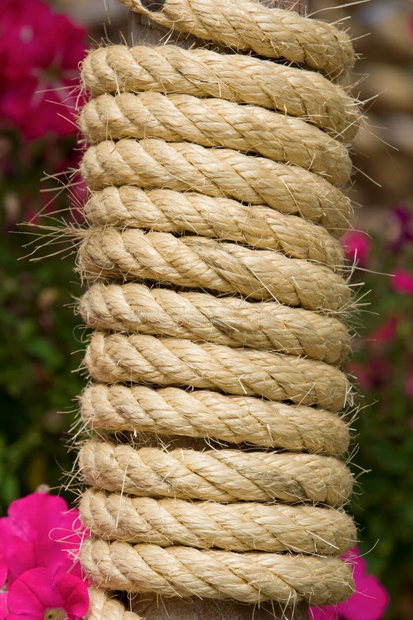The rope timber stock image. Image of exteriordesign - 105049431