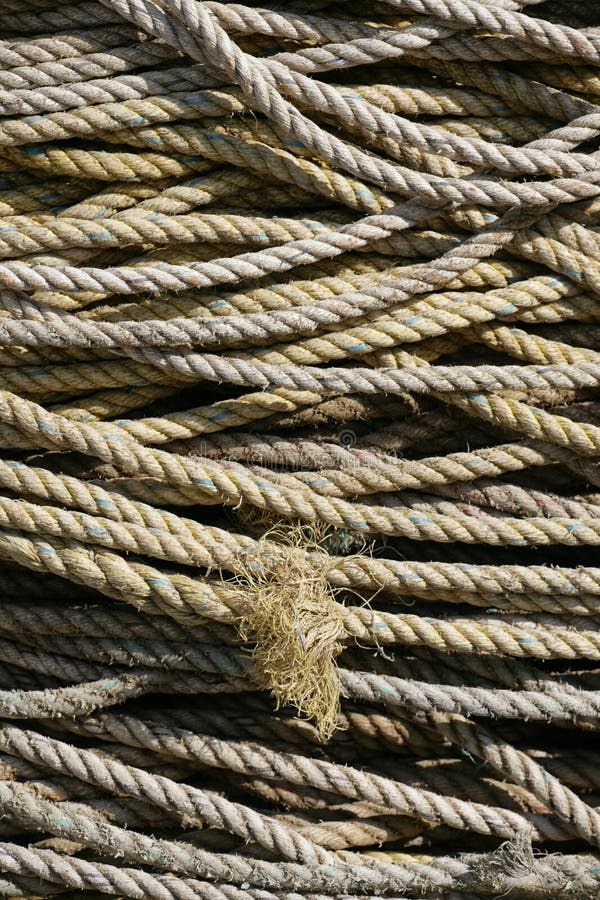 Rope abstract background stock image. Image of harbour - 16436523