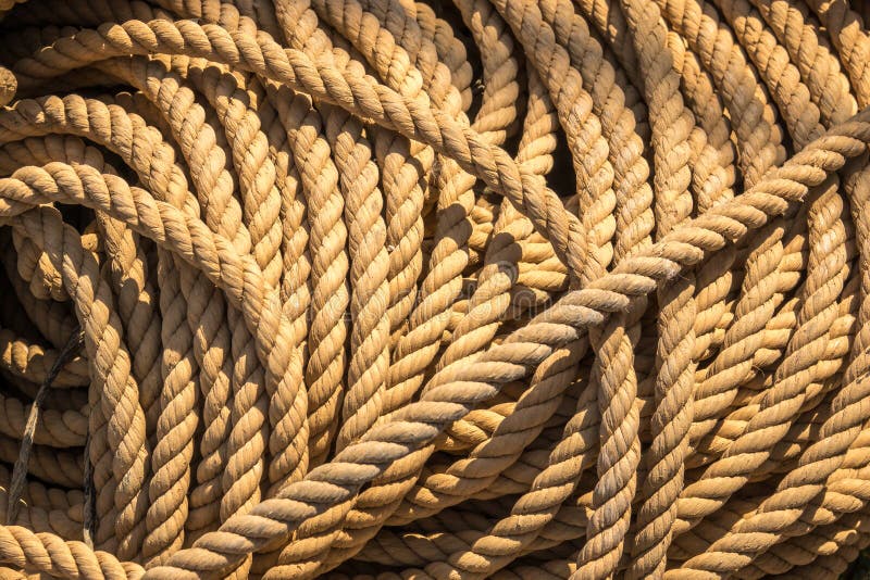 Rope Abstract Background Pattern by Intertwined Strings Stock Image ...