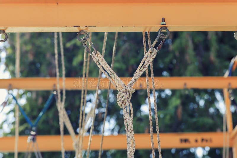 Rope access equipment stock image. Image of construction - 87080475