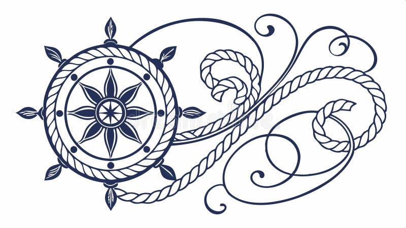 Rope and Anchor Corner, Nautical Maritime Design for Coastal Projects ...