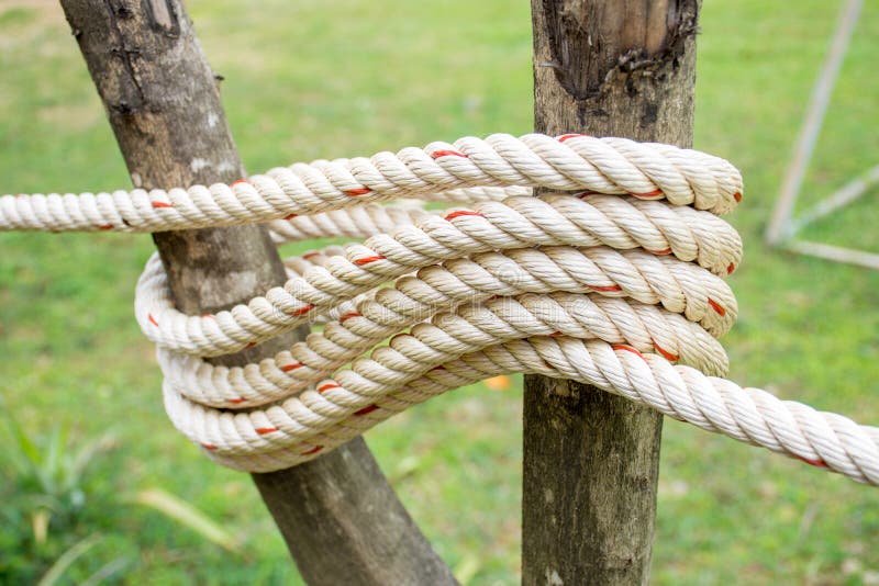 Rope Tied To Pole Stock Photos - Download 202 Royalty Free Photos