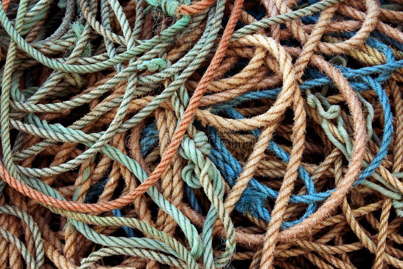 Rope Background stock photo. Image of marine, twist, knot - 8475982