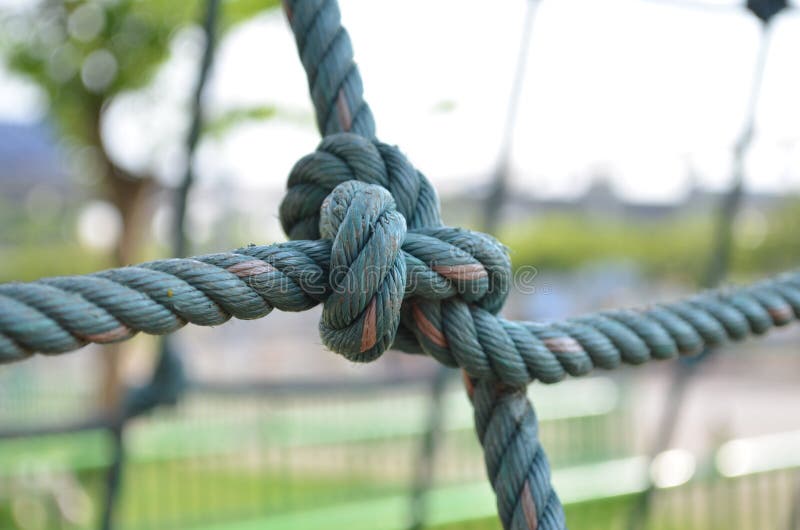 Rope binding stock photo. Image of connect, knot, macro - 31115846