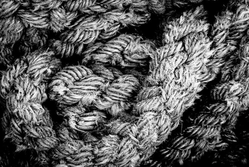 Rope in black and white stock image. Image of seamless - 178037559