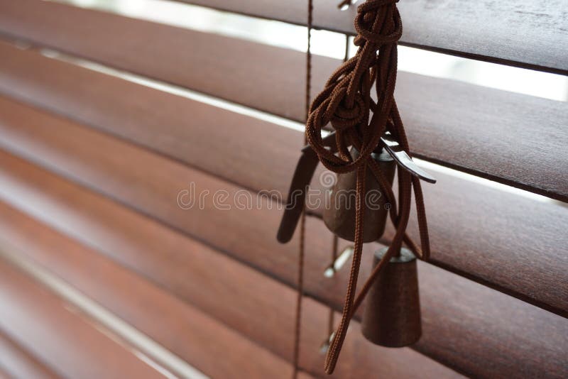 Rope for blind control stock photo. Image of office, design - 52502582