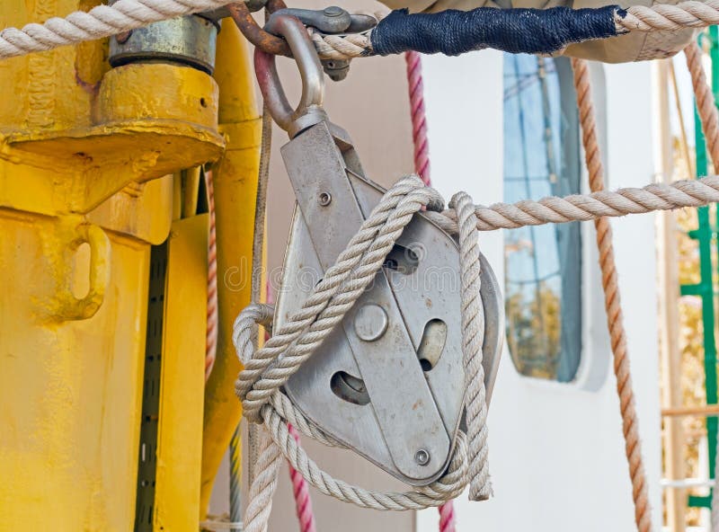 315 Pulley Rope Horizontal Stock Photos - Free & Royalty-Free Stock ...