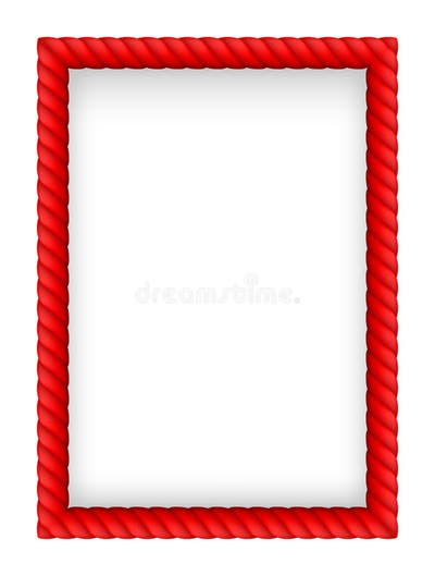 Rectangle Rope Border Stock Illustrations – 1,134 Rectangle Rope Border ...