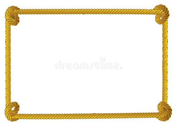 Western Rope Border Stock Illustrations – 575 Western Rope Border Stock ...