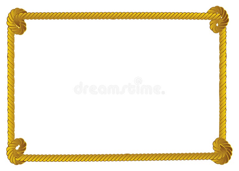 Western Rope Border Stock Illustrations – 575 Western Rope Border Stock ...