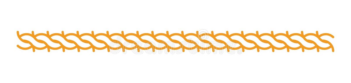 Simple Rope Border Patterns Stock Illustrations – 44 Simple Rope Border ...