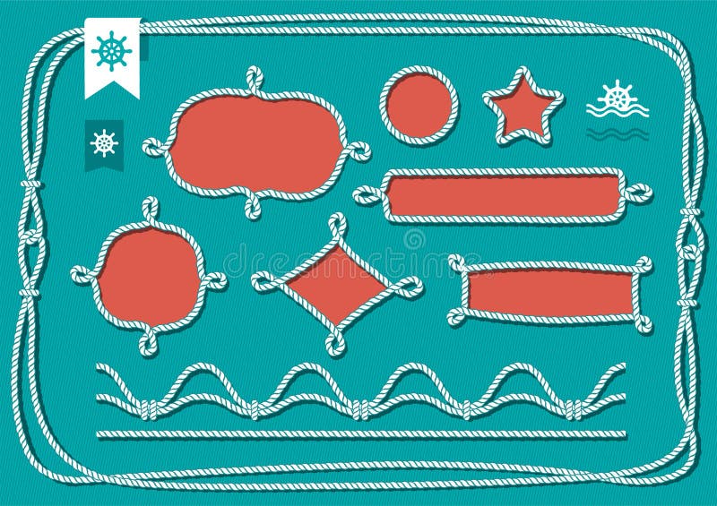 Nautical Flag Border Stock Illustrations – 191 Nautical Flag Border ...