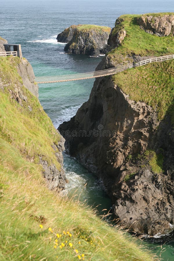 Dunluce Castle stock photo. Image of antrim, rocky, dunluce - 5555912