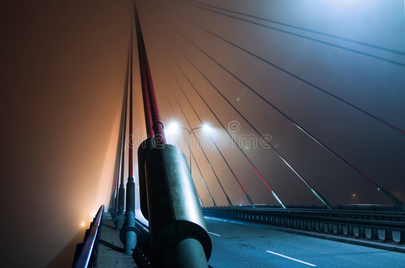 Rope bridge stock photo. Image of ropes, bridges, rope - 89713770