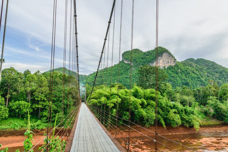 Rope Bridge 3 stock photo. Image of structure, phung3 - 74670902