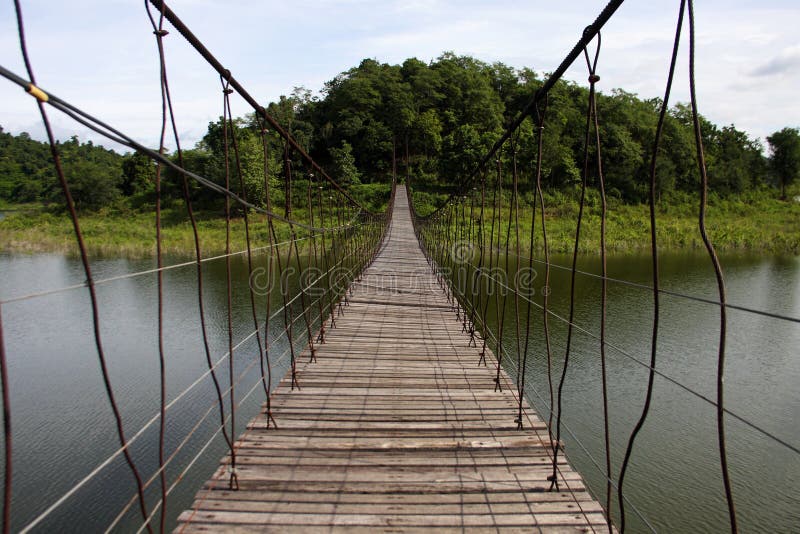 Vine Bridge (Kazurabashi) stock photo. Image of nature - 7264022