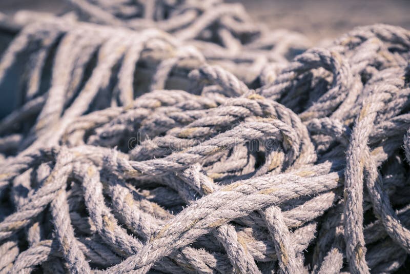 Rope bundle stock photo. Image of brown, rope, cord, isolated - 37474118