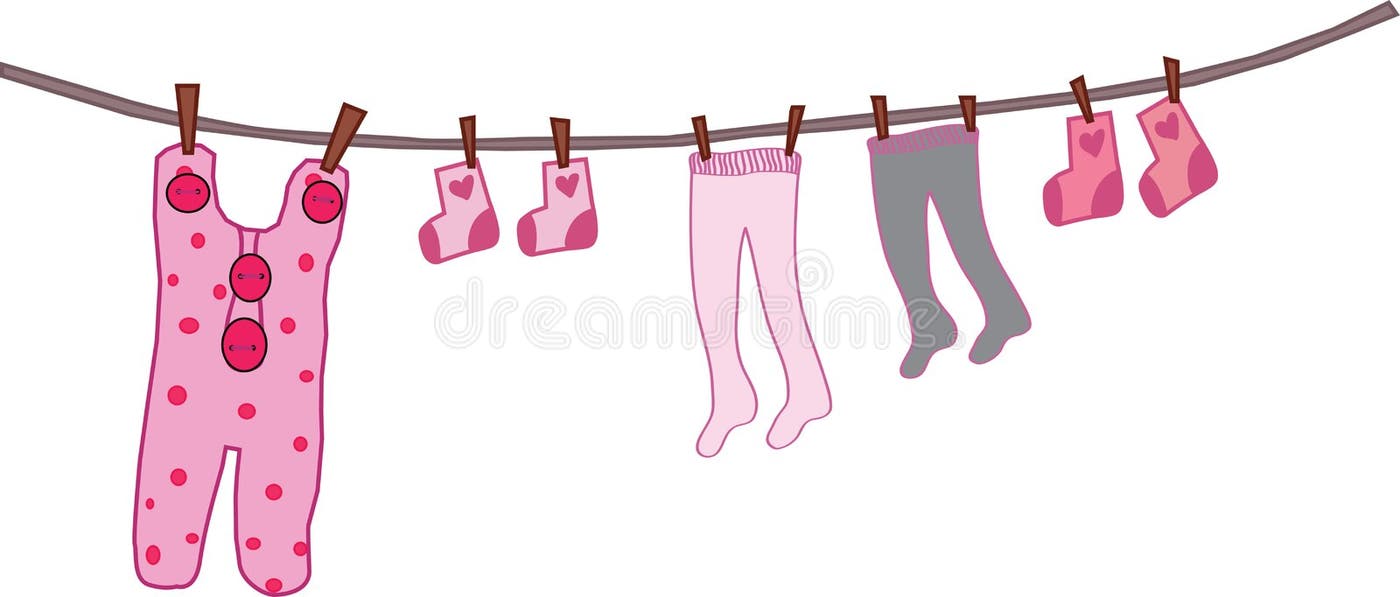 Kids Washing Clothes Stock Illustrations – 450 Kids Washing Clothes ...