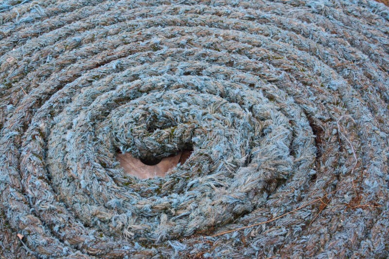 Rope circle stock image. Image of ship, circle, cable - 171755931