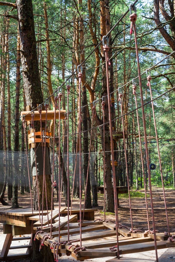 Rope Climbing Adventure Park at Carmella Tabor blog