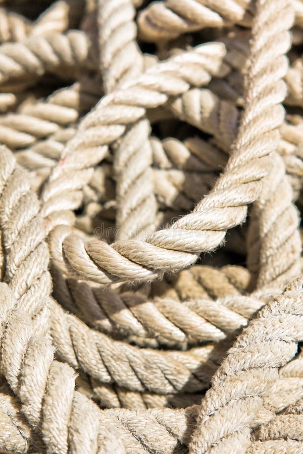 Rope close up stock photo. Image of orion, bunch, pile - 18415032