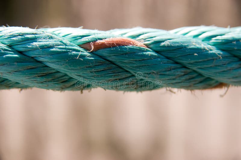 Rope Close-up stock image. Image of safety, curved, string - 18715753