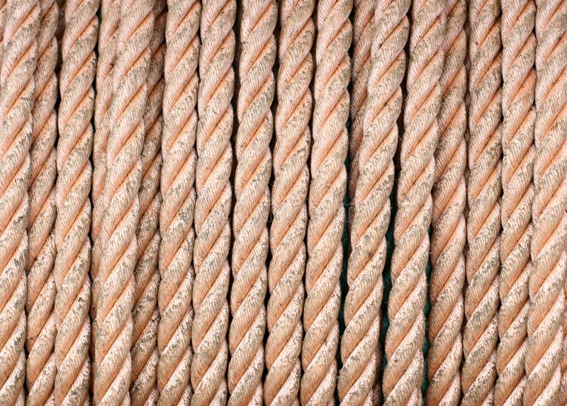 Rolled Rope closeup stock photo. Image of close, rope - 139147528