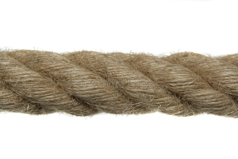 Rope Close-up stock image. Image of safety, curved, string - 18715753