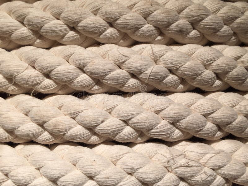 Rough ropes stock photo. Image of detail, detailed, close - 3307500