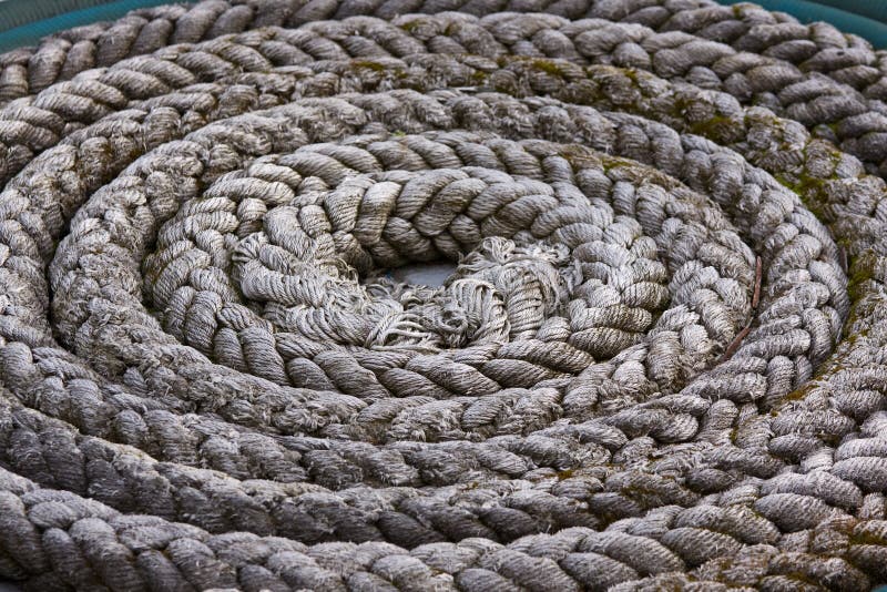 Rope Coil stock photo. Image of strand, braided, weave - 16133364