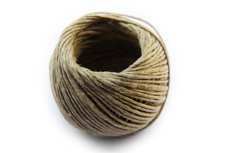 Rope Coil stock photo. Image of brown, household, cotton - 43283886
