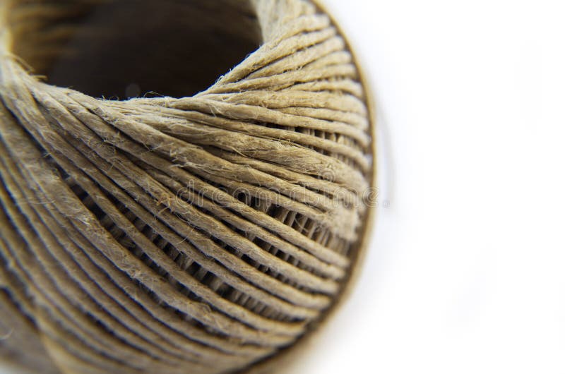 Rope Coil stock photo. Image of brown, household, cotton - 43283886