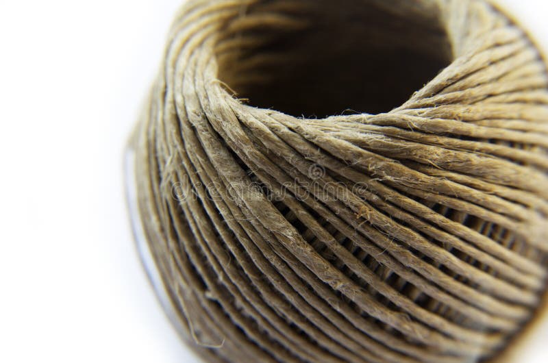 Rope Coil stock photo. Image of brown, household, cotton - 43283886