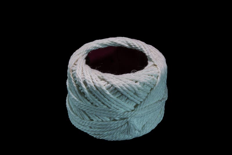 Rope coiled stock photo. Image of curve, object, hawser - 43734020