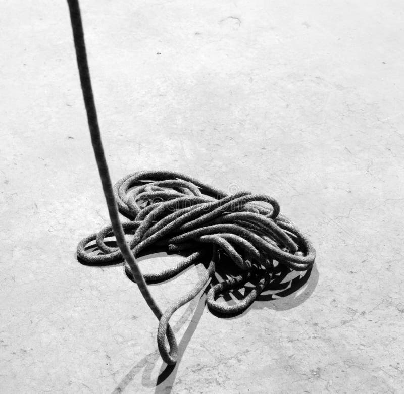 Rope stock image. Image of rope, laundry, linked, materials - 41173691