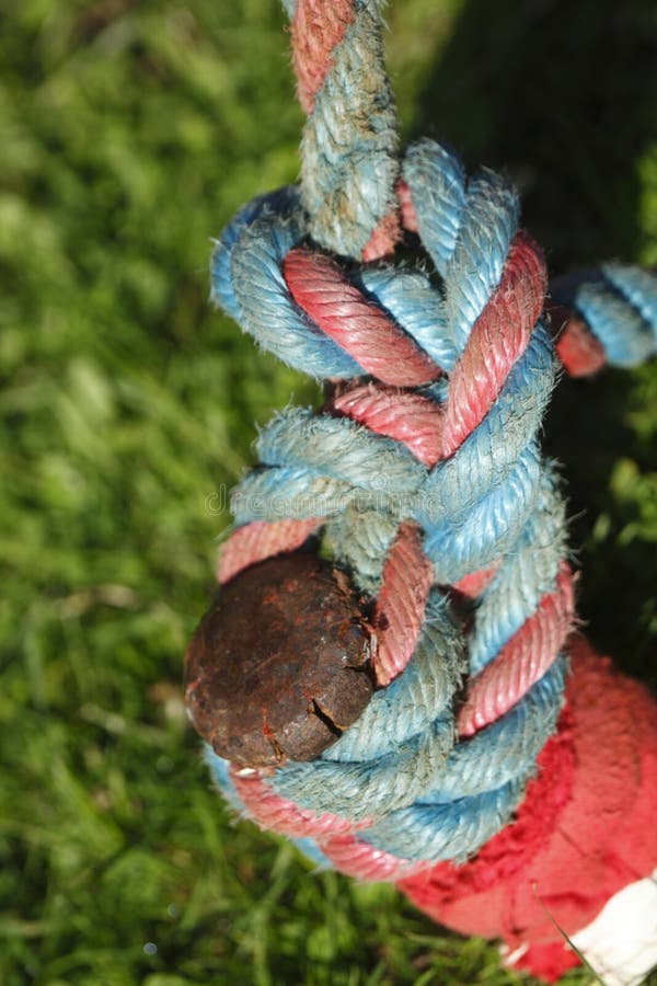 Rope with connection, stock photo. Image of connection - 97885168
