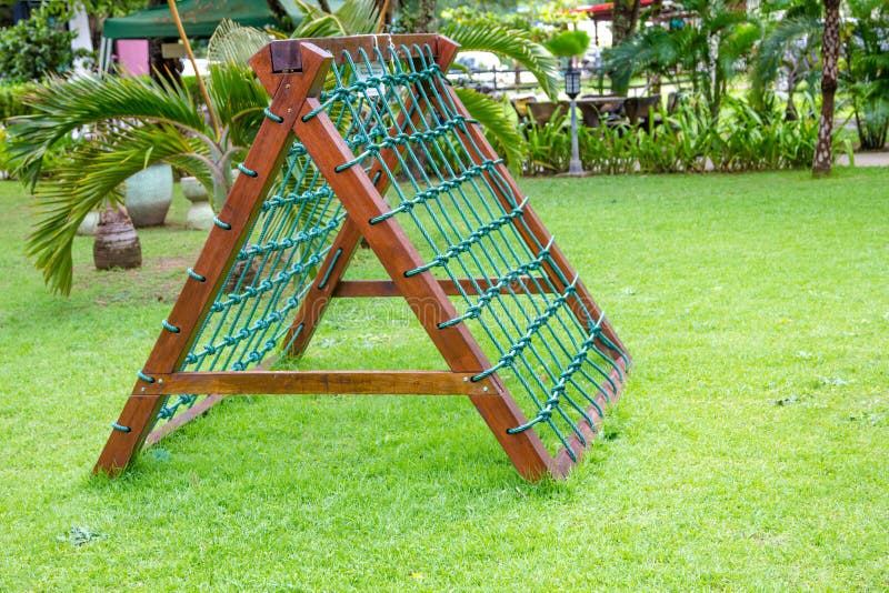 Rope course stock image. Image of people, challenge, playground - 47534919