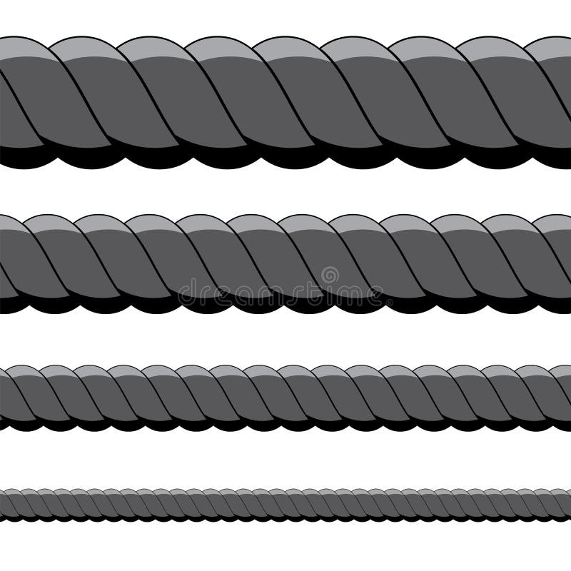Rope Different Sizes Stock Illustrations – 62 Rope Different Sizes ...