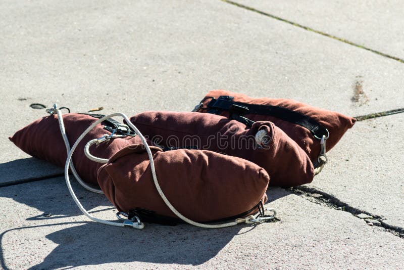 Rope Equipment Firefighter stock image. Image of risk - 106487529