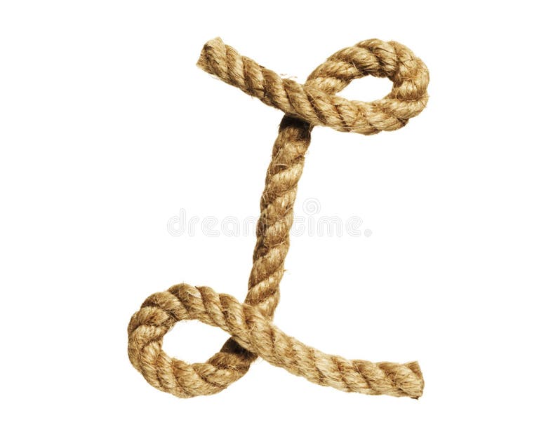 1,168 Rope Alphabet Stock Photos - Free & Royalty-Free Stock Photos ...