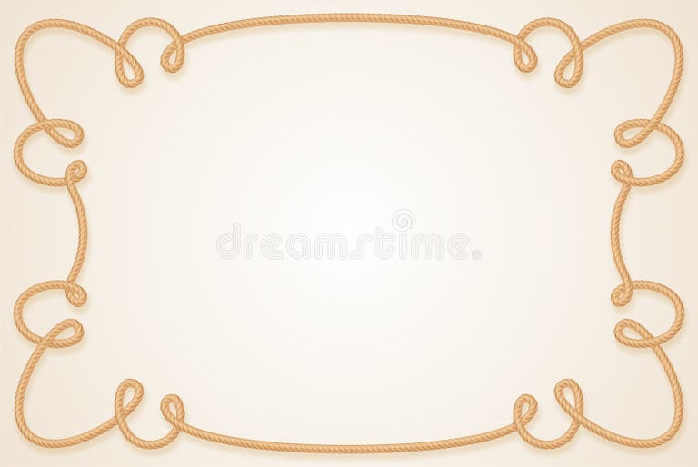 Lasso Rope Frame Stock Illustrations – 2,430 Lasso Rope Frame Stock ...