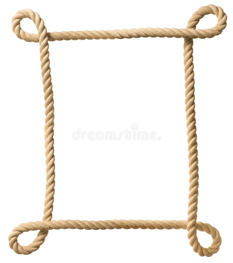 Nautical Rope Border