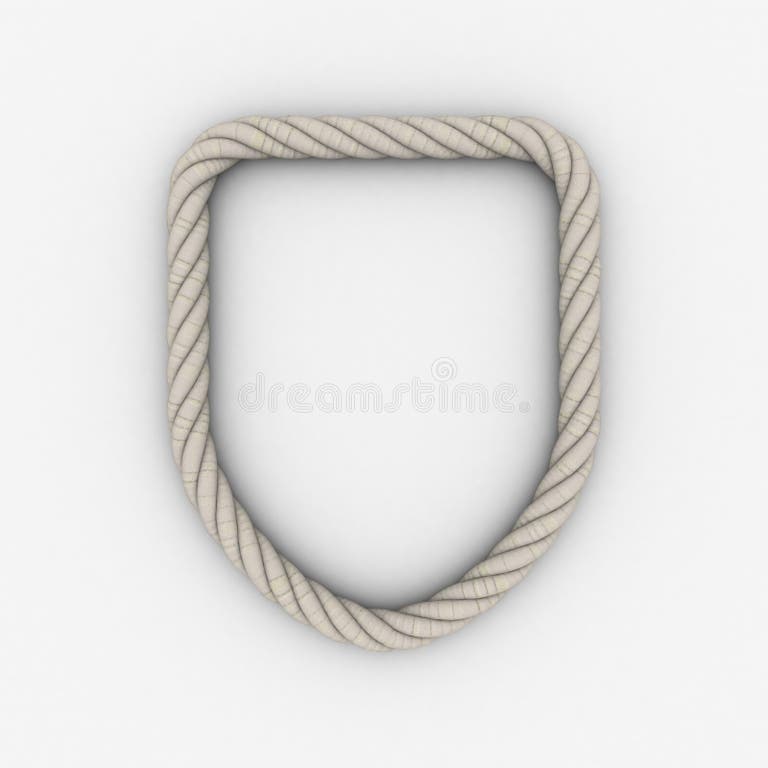 Rope Shield Stock Illustrations – 1,489 Rope Shield Stock Illustrations ...