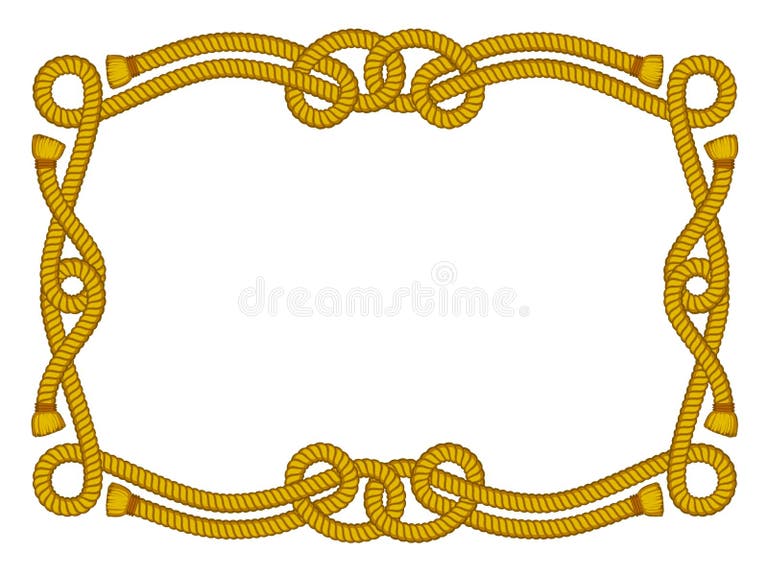 Western Rope Frame Stock Illustrations – 892 Western Rope Frame Stock ...