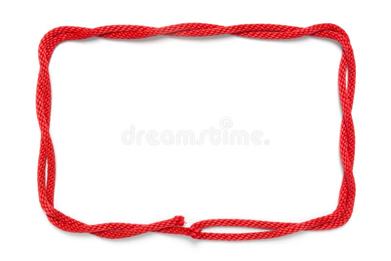 Rope frame stock image. Image of rope, design, curve - 36277267