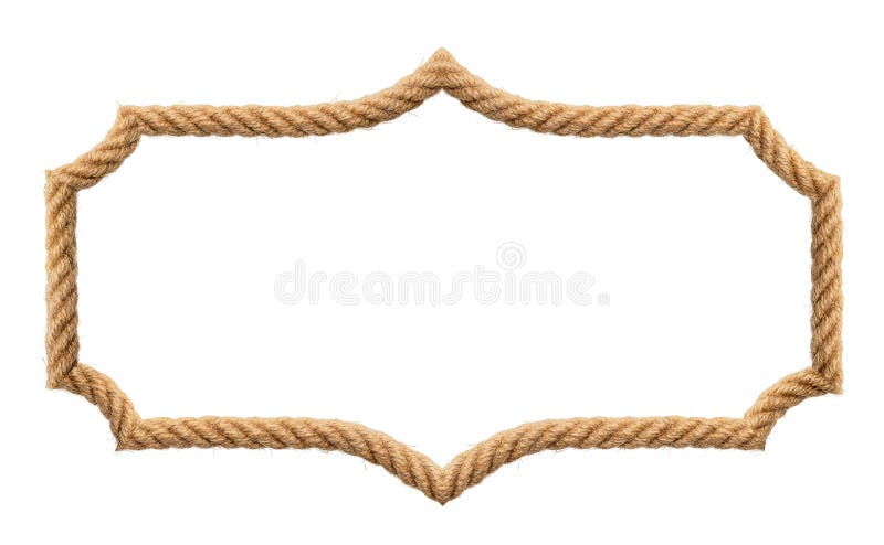 Western Rectangle Rope Frame Stock Illustrations – 35 Western Rectangle ...